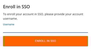 Logging in Using SSO for the ALICE Portal